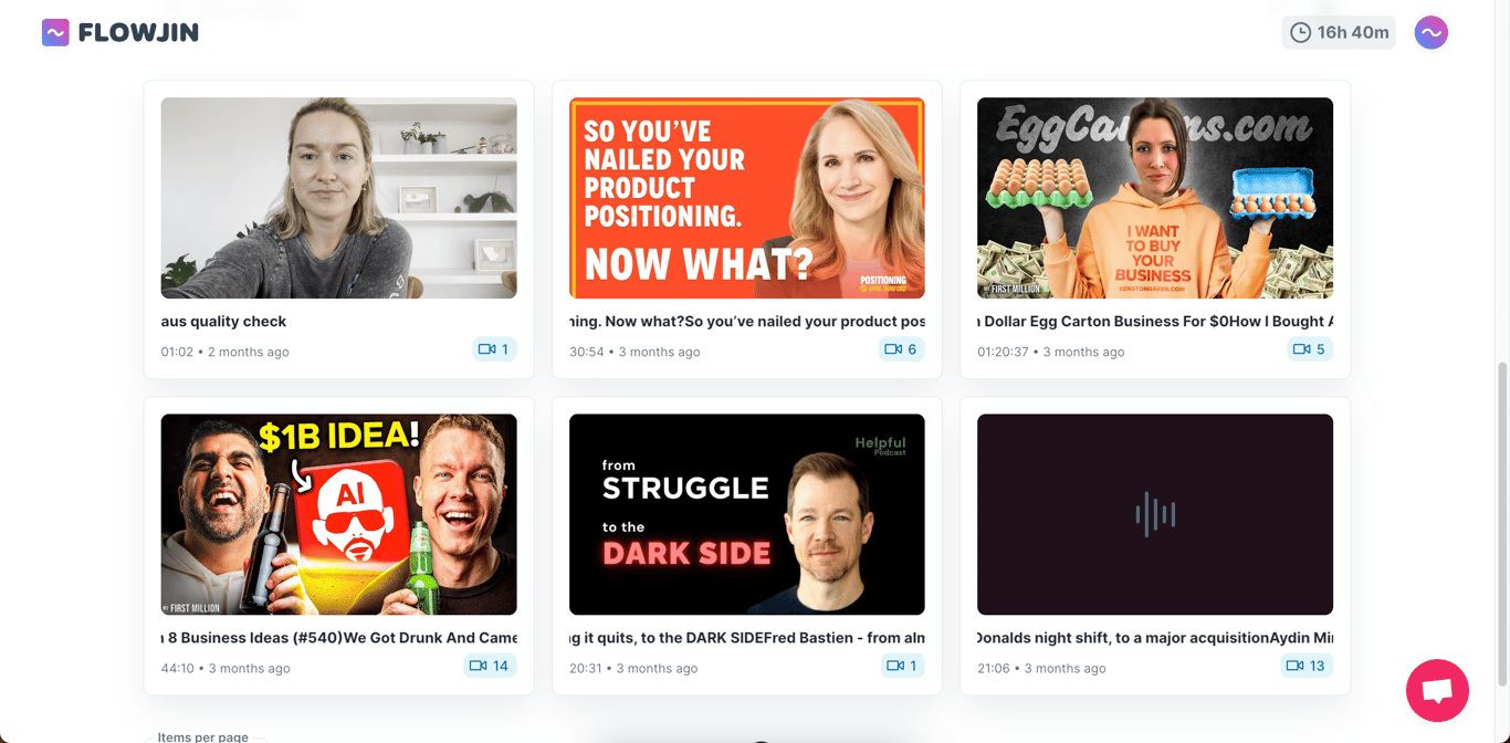 Recent Update and Overview of Flowjin - for 2024