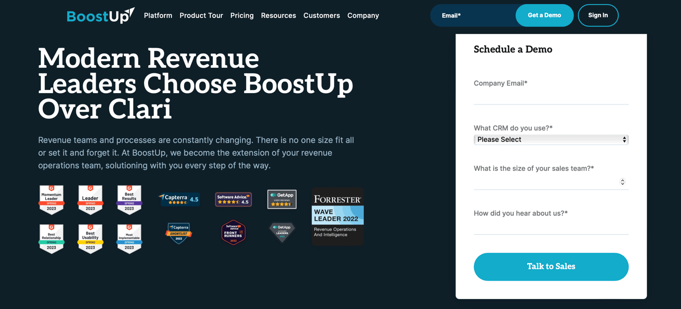 Recent Update and Overview of Boostup.ai - for 2024
