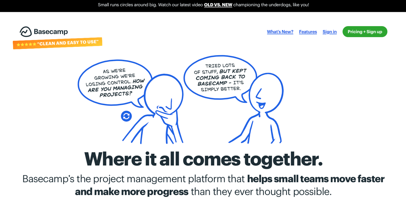 Recent Update and Overview of BaseCamp - for 2024