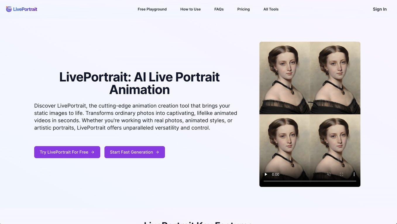 How to use LivePortrait , and other FAQs 2025