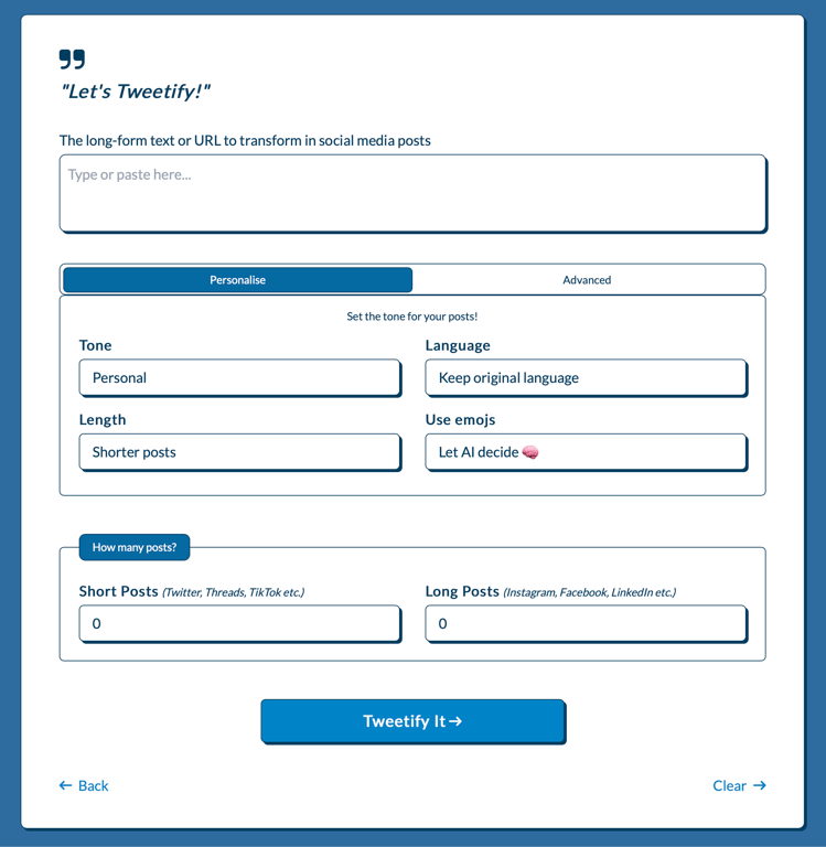 Recent Update and Overview of Tweetify It - for 2025