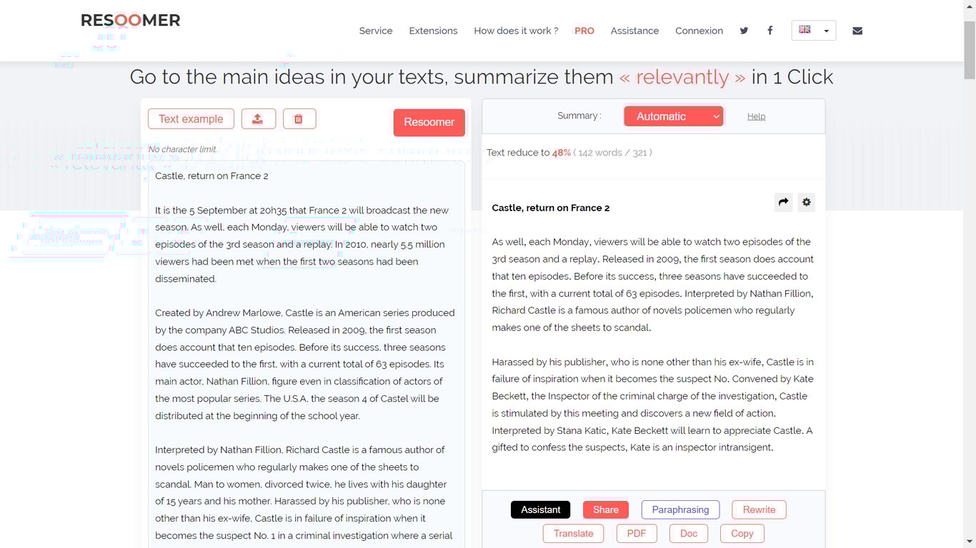 How to use Resoomer , and other FAQs 2024