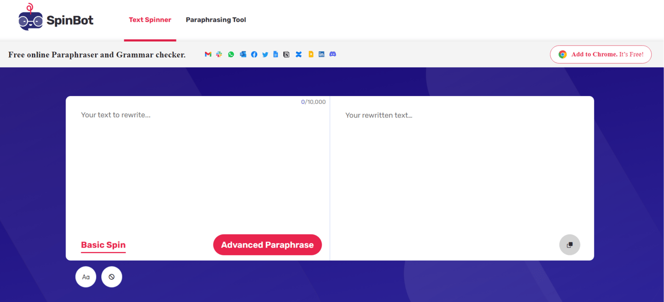 Recent Update and Overview of spinbot ai - for 2025