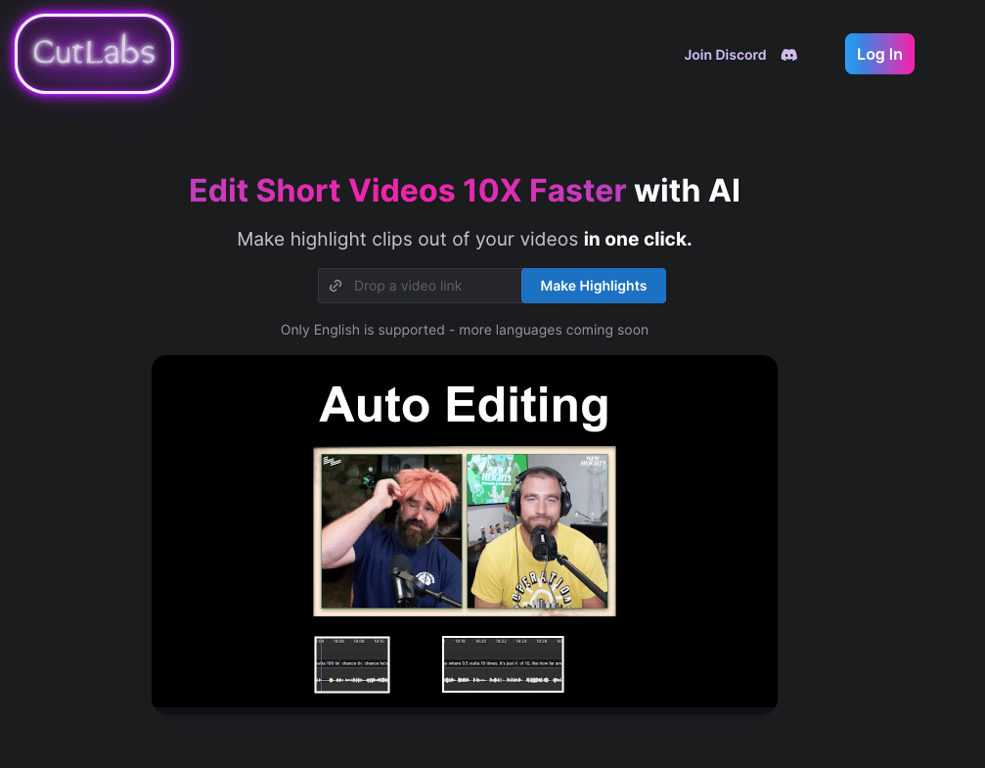 Recent Update and Overview of cutlabs.ai - for 2025