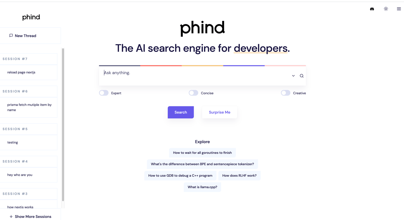 Recent Update and Overview of Phind - for 2024