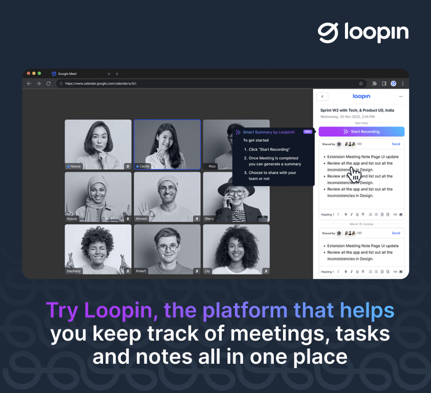 Recent Update and Overview of Loopin AI - for 2024 Recent Update and Overview of Loopin AI - for 2024