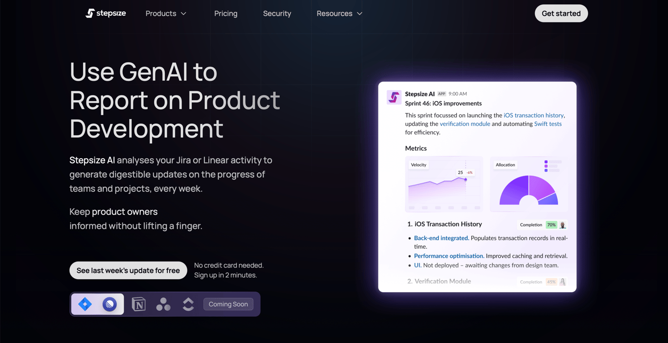 Recent Update and Overview of Stepsize - for 2024