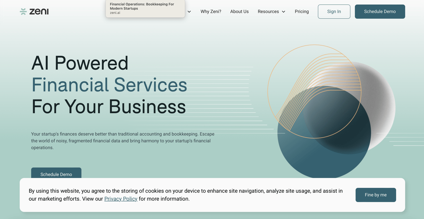 Recent Update and Overview of Zeni - for 2025