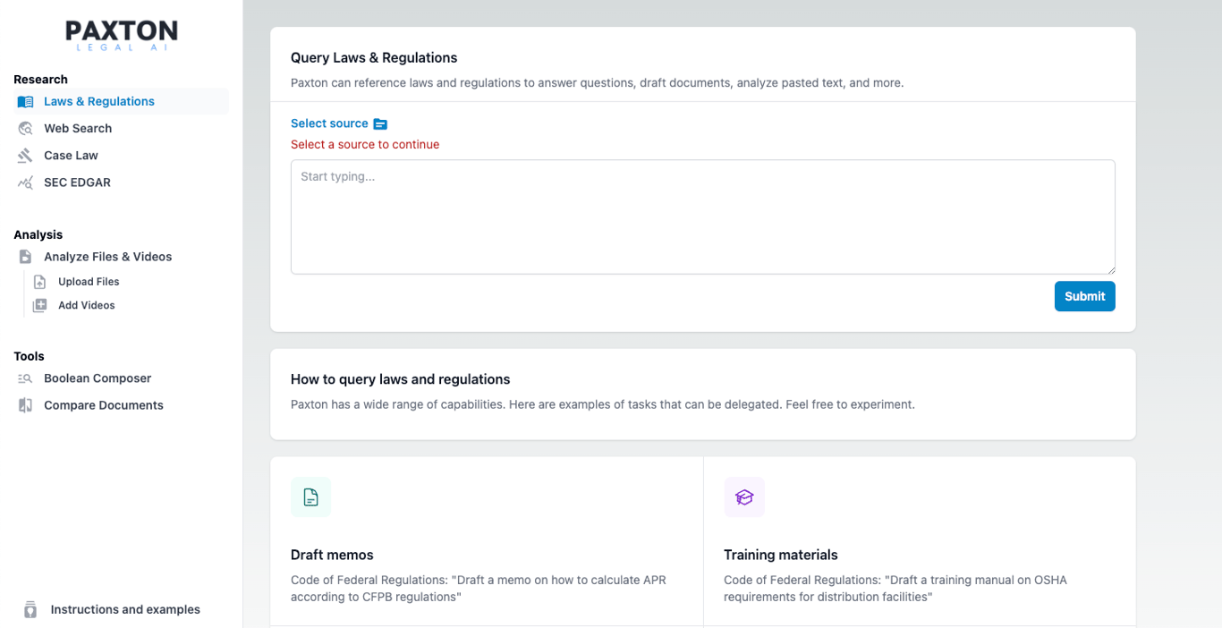 Recent Update and Overview of Paxton AI - for 2025