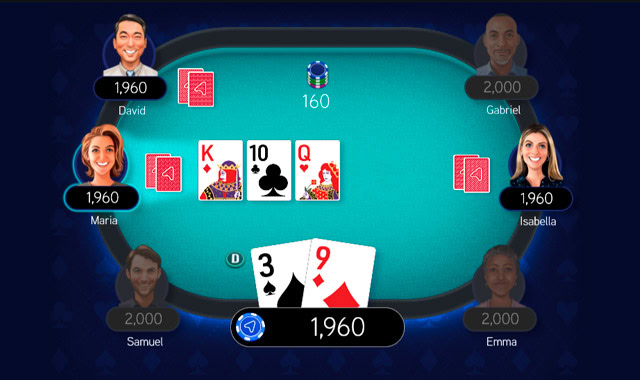 Arkadium's Texas Hold'em Online - ¡Juega Gratis!