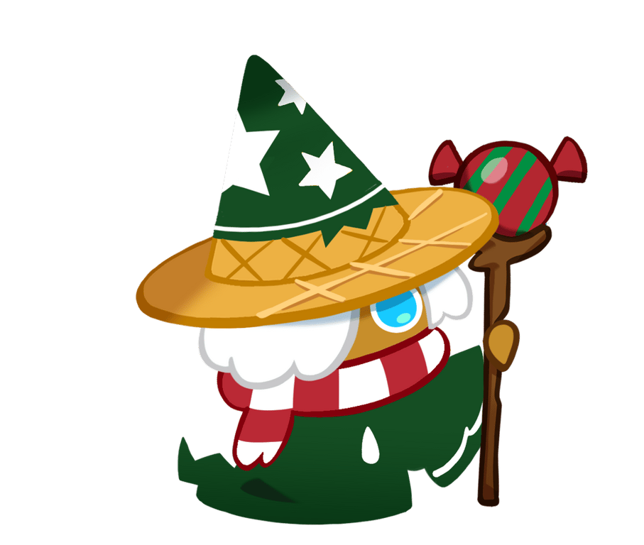 Wizard Cookie - Sugar Gnome's Warehouse
