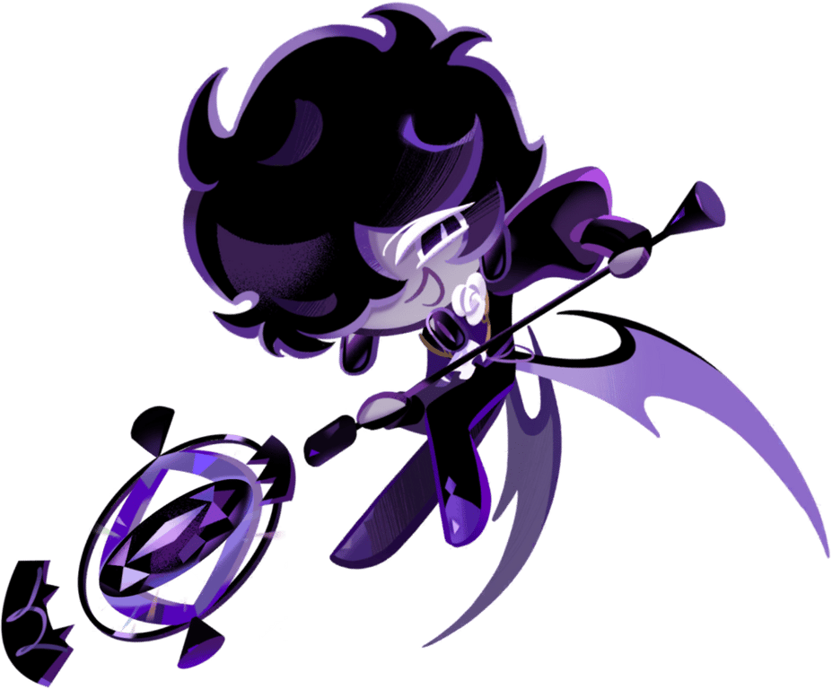 Black Sapphire Cookie - Sugar Gnome's Warehouse