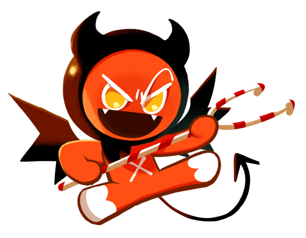 Devil Cookie - Sugar Gnome's Warehouse