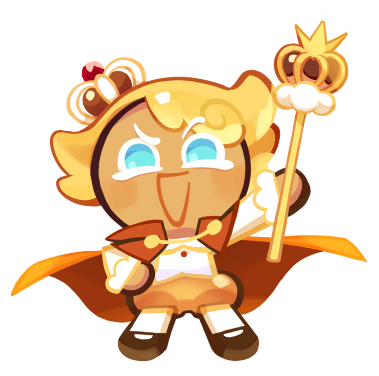 Custard Cookie III - Sugar Gnome's Warehouse