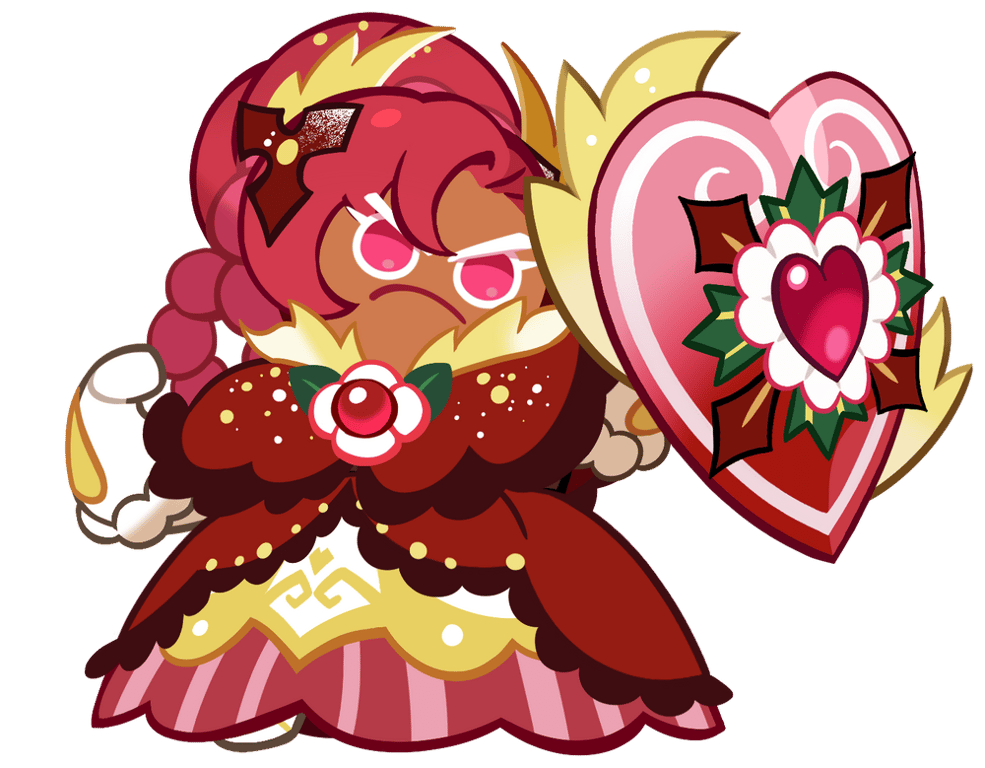 Hollyberry Cookie - Sugar Gnome's Warehouse