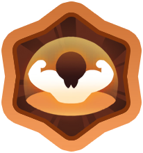 Muscle Cookie - Sugar Gnome's Warehouse