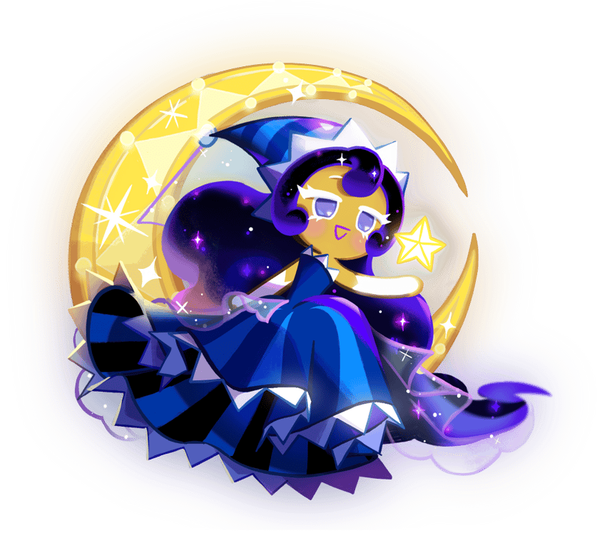 Moonlight Cookie - Sugar Gnome's Warehouse
