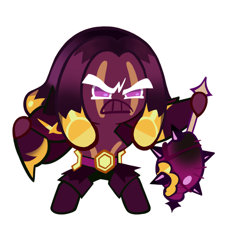 Purple Yam Cookie - Sugar Gnome's Warehouse