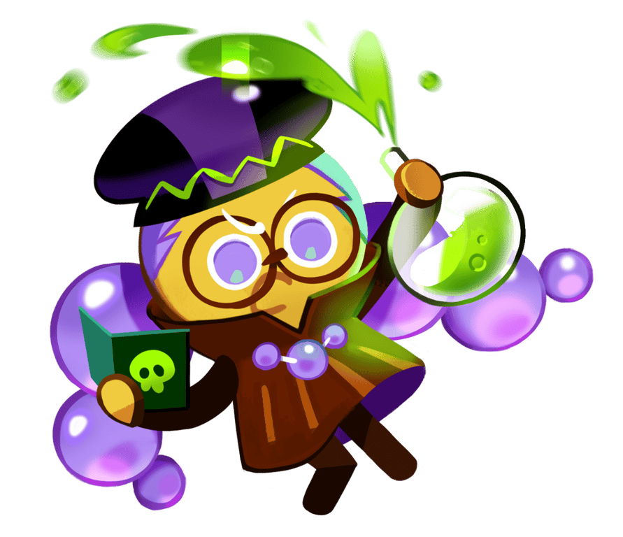 Alchemist Cookie - Cookie Run Kingdom : Sugar Gnome's Warehouse