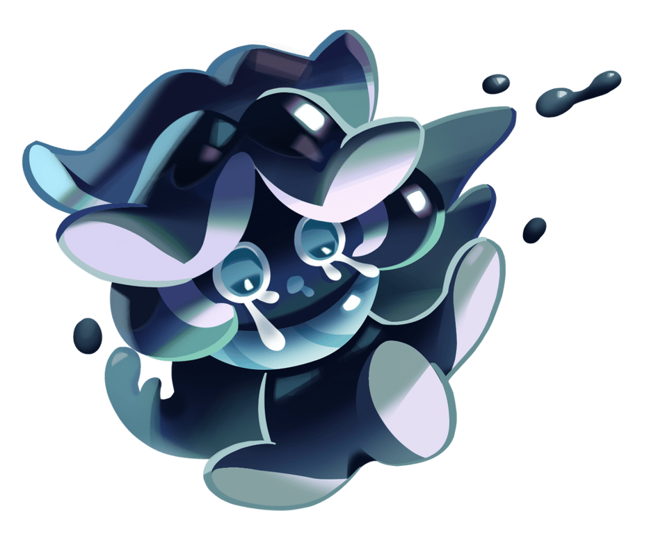 Squid Ink Cookie - Sugar Gnome's Warehouse