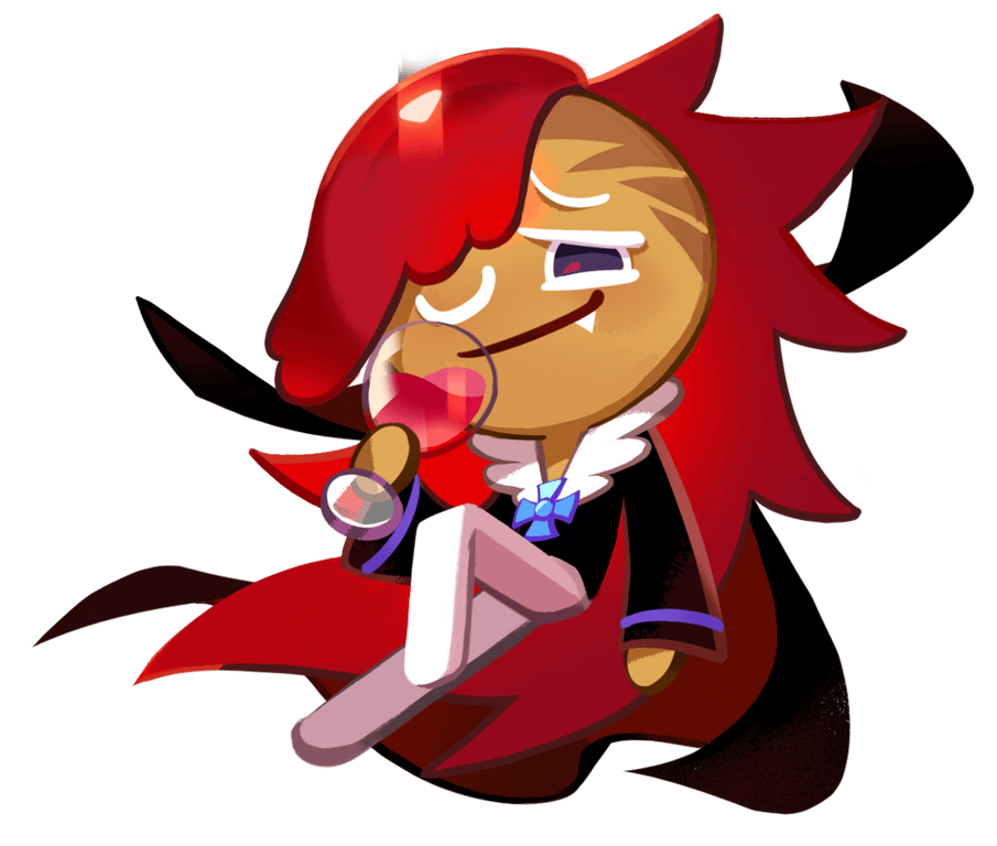 Vampire Cookie - Sugar Gnome's Warehouse