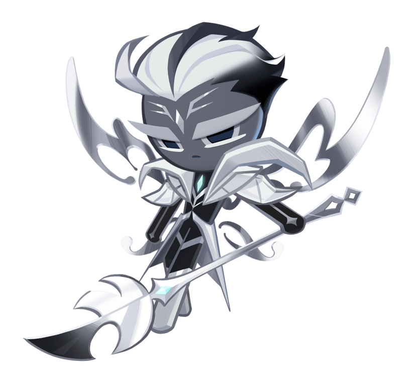 Mercurial Knight Cookie - Sugar Gnome's Warehouse