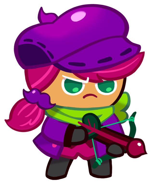 Beet Cookie - Sugar Gnome's Warehouse