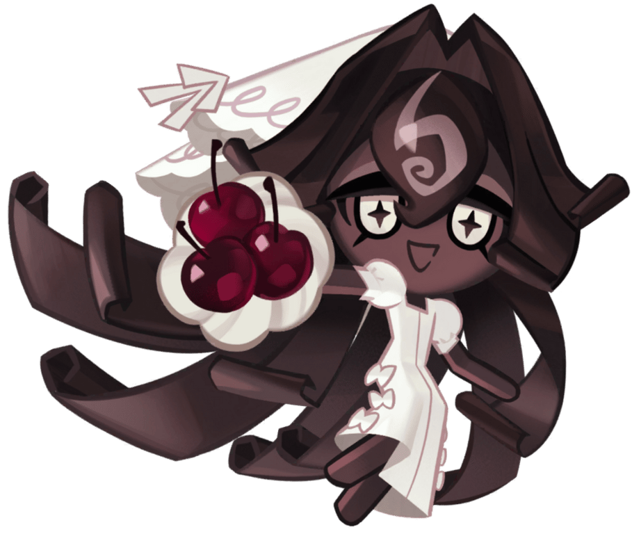 Black Forest Cookie - Sugar Gnome's Warehouse