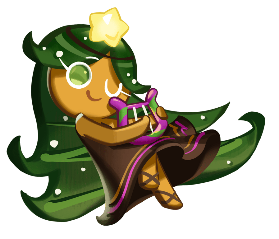 Carol Cookie - Sugar Gnome's Warehouse