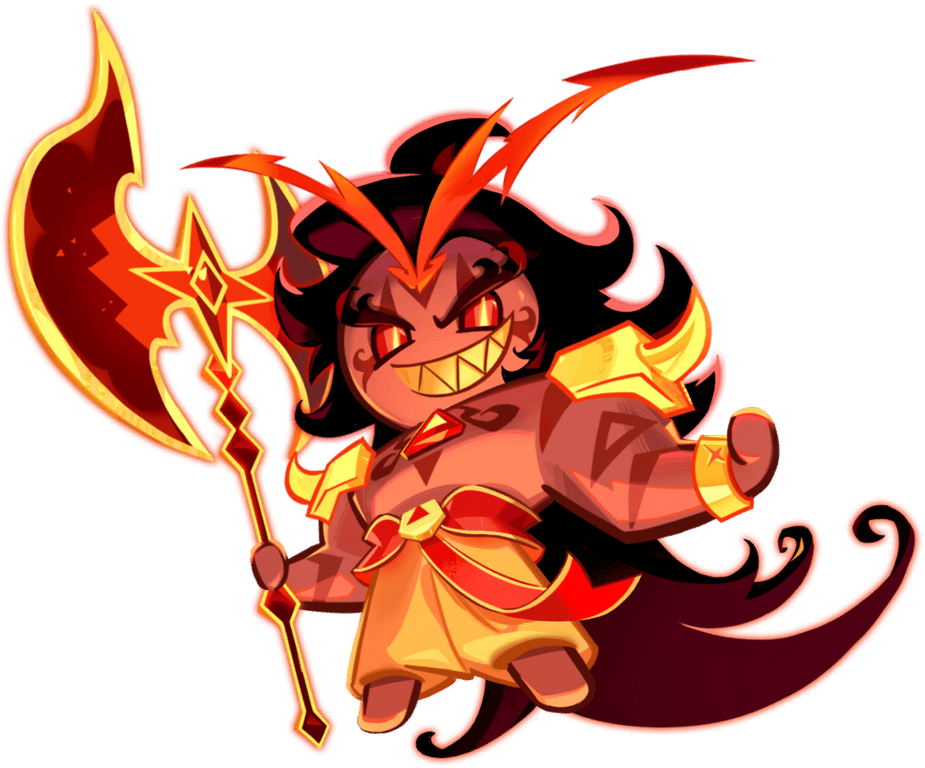 Burning Spice Cookie - Sugar Gnome's Warehouse