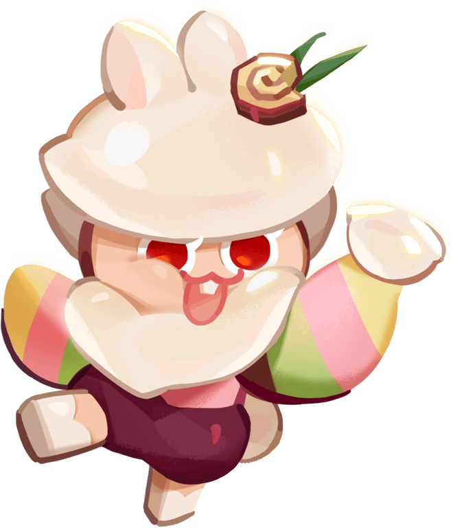 Moon Rabbit Cookie - Sugar Gnome's Warehouse