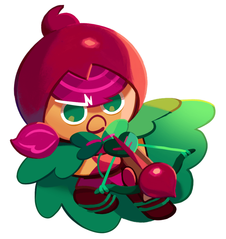 Beet Cookie - Sugar Gnome's Warehouse