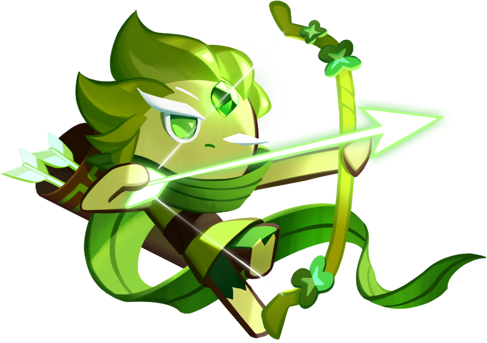 Wind Archer Cookie - Sugar Gnome's Warehouse