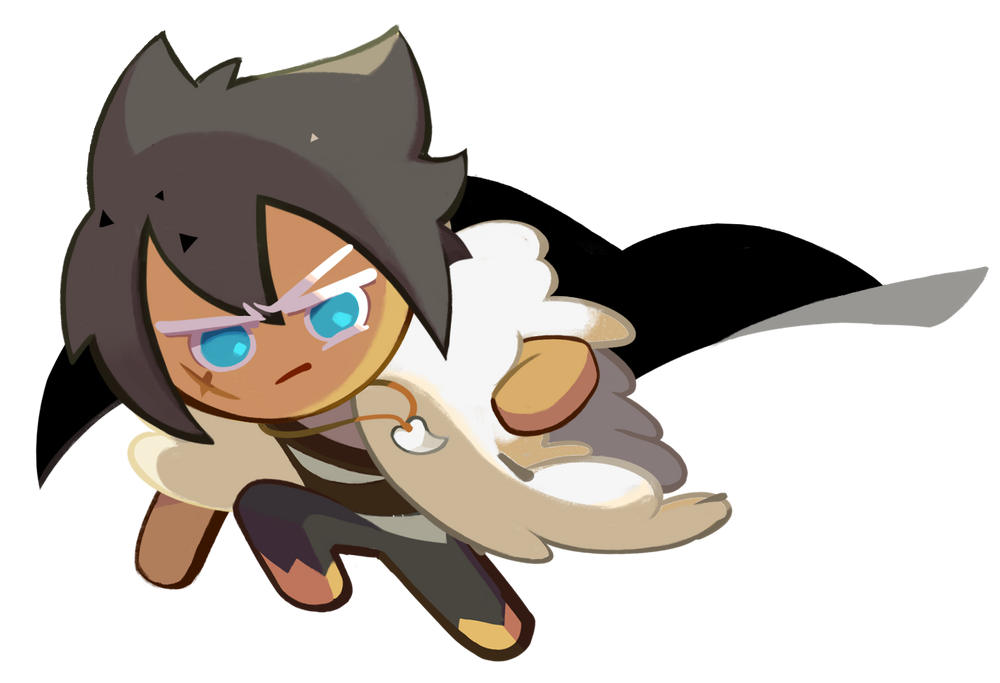 Werewolf Cookie - Sugar Gnome's Warehouse