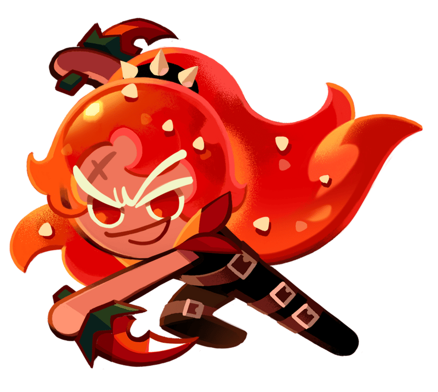 Chili Pepper Cookie - Sugar Gnome's Warehouse