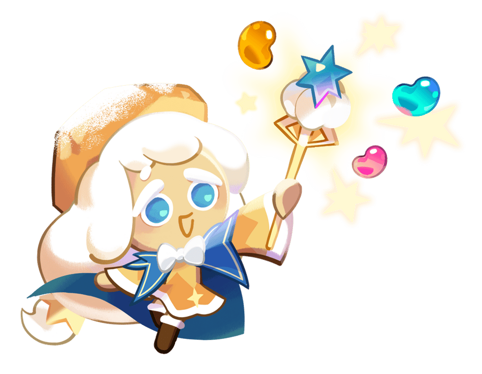 Cream Puff Cookie - Sugar Gnome's Warehouse