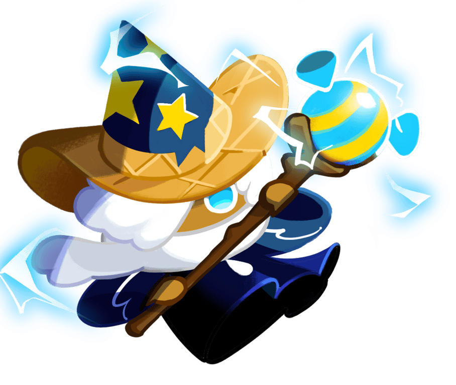 Wizard Cookie - Sugar Gnome's Warehouse