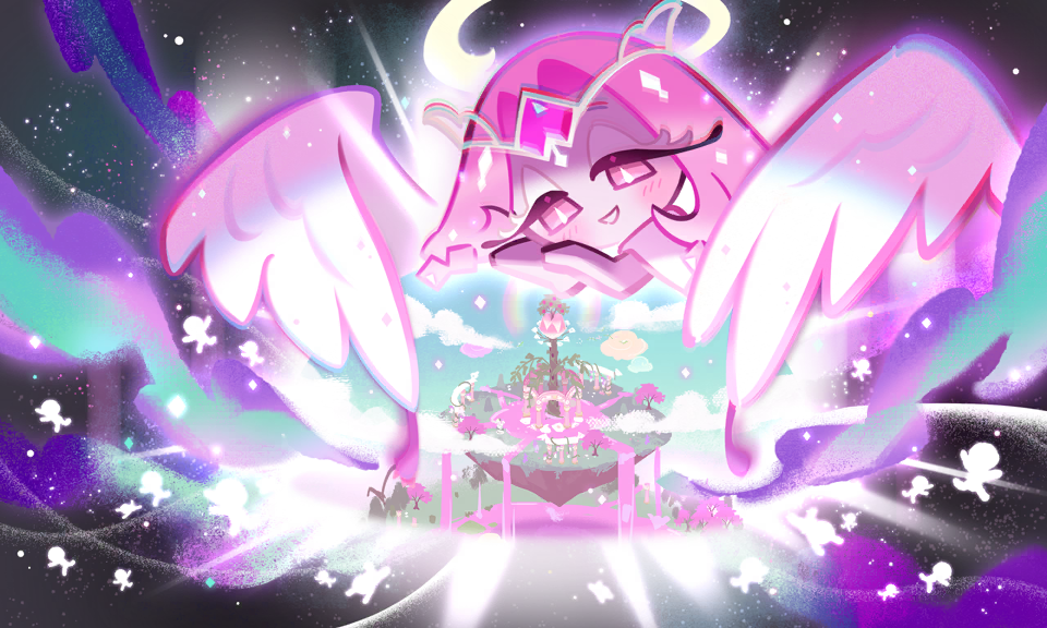 Talk with Eternal Sugar Cookie - Sugar Gnome's Warehouse