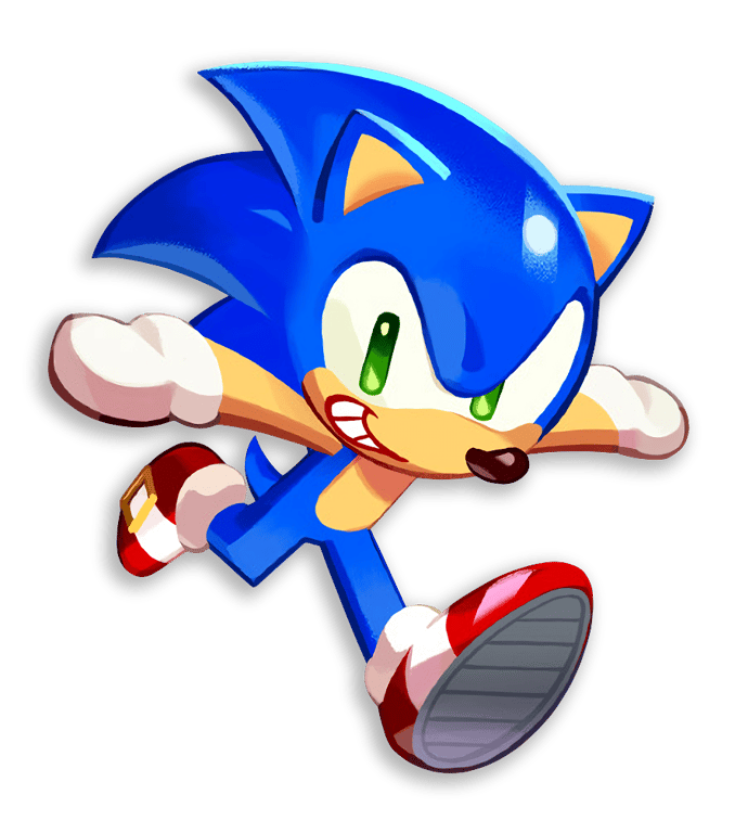 Sonic Cookie - Sugar Gnome's Warehouse