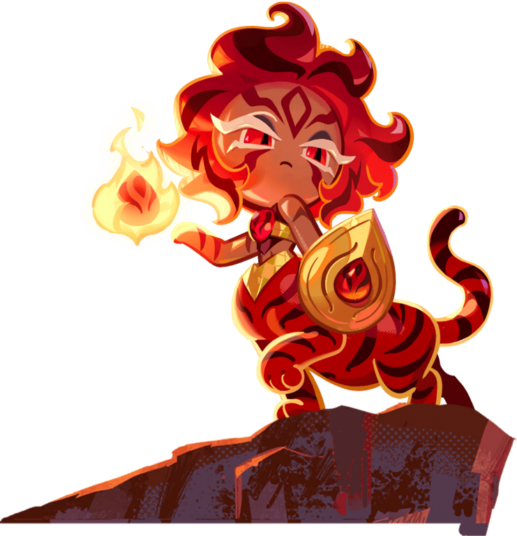 Nutmeg Tiger Cookie - Sugar Gnome's Warehouse