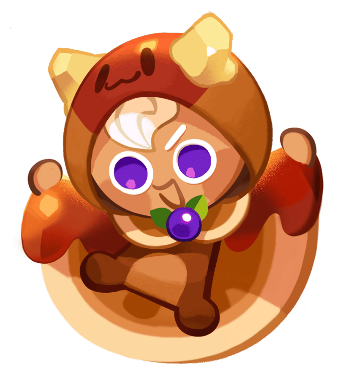 Pancake Cookie - Sugar Gnome's Warehouse