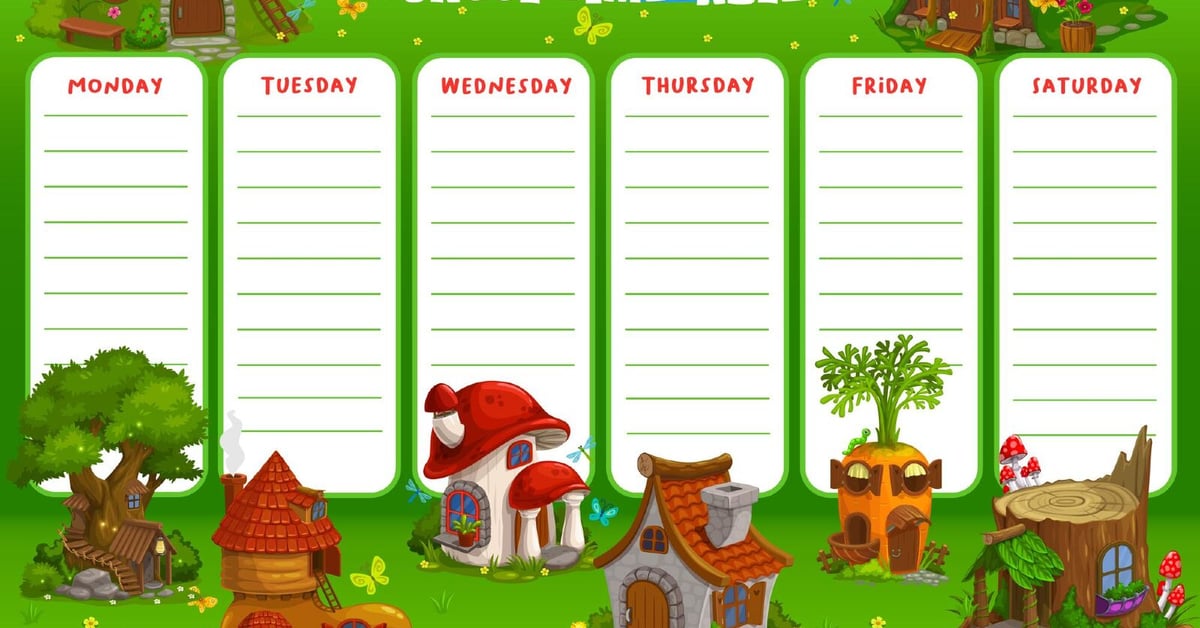 The Ultimate Guide to Creating an Effective Preschool Lesson Plan Sheet ...