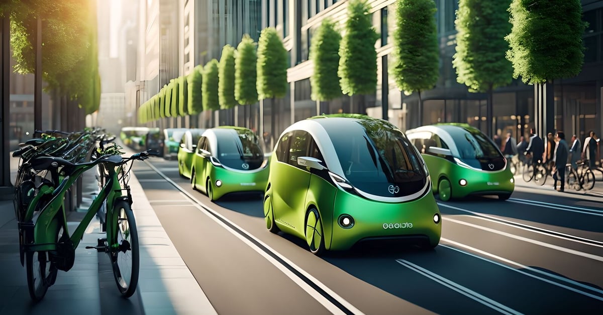Electric Vehicles: Shaping the Future of Transportation - Searchel