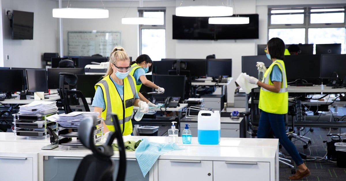 Exploring office cleaning services: commercial and corporate facility ...