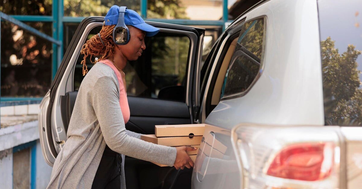 Exploring jobs delivering parcels in your own car - ExplorEverity