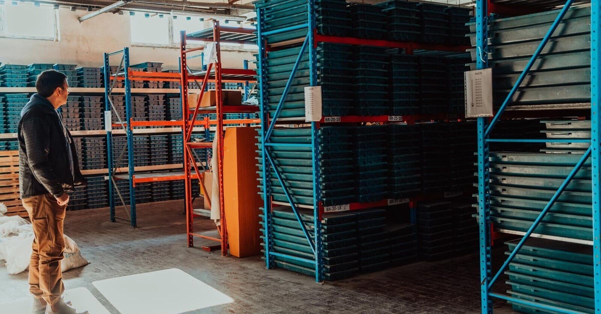 Unlocking the Potential of Industrial Racking Systems: A Comprehensive ...