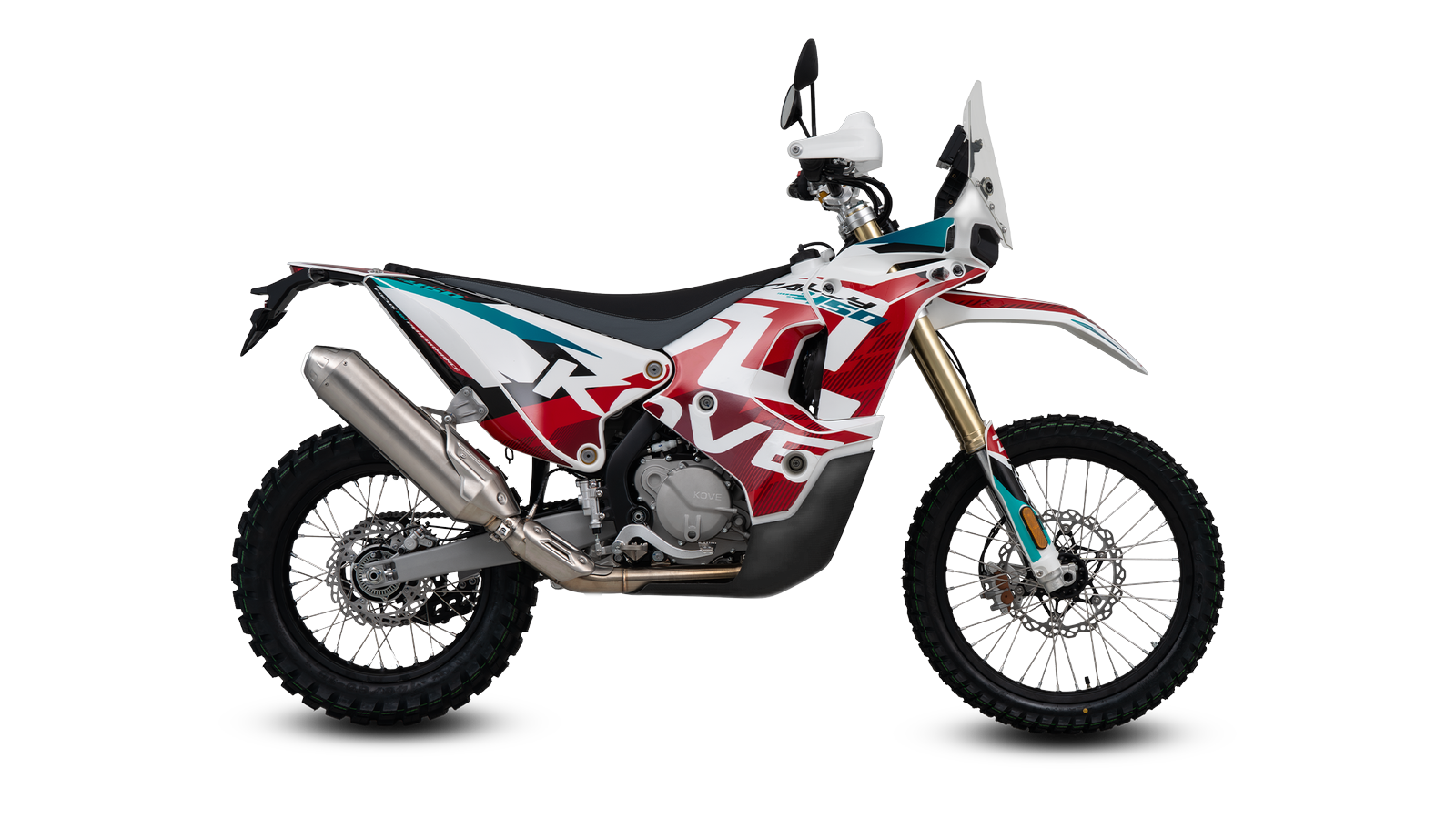 Kove 450 Rally Standard vs KTM 390 Adventure R — Specs