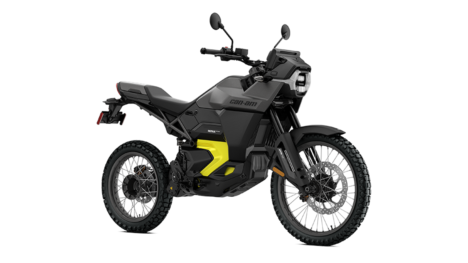 Can-Am Origin vs Yamaha TW200 — Specs | Torquepedia