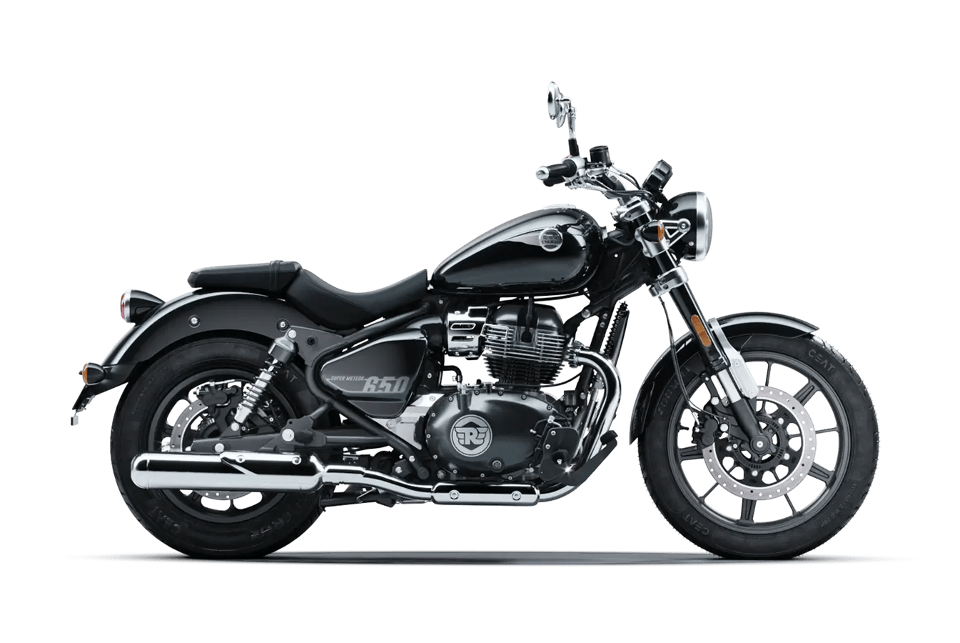 Royal Enfield Super Meteor 650 vs Yamaha Bolt R-Spec