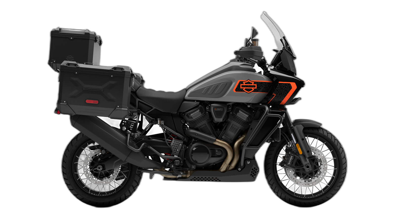 BMW R 1200 GS Adventure vs Harley-Davidson Pan America…